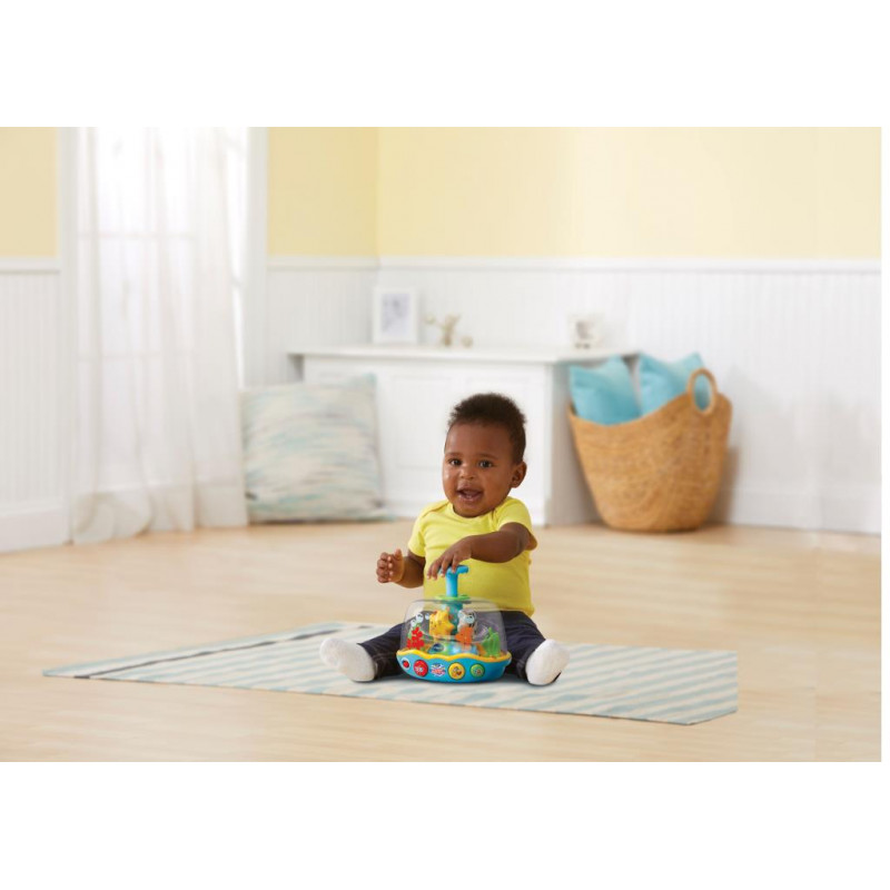 VTech - Seaside Spinning Top | Mr Toys Toyworld