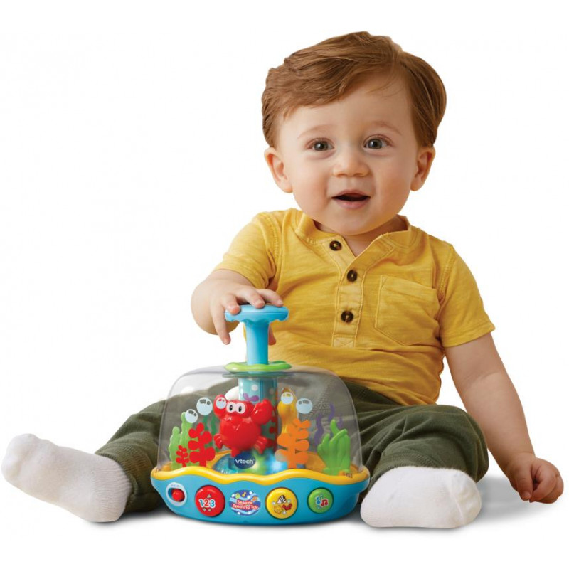 VTech - Seaside Spinning Top | Mr Toys Toyworld