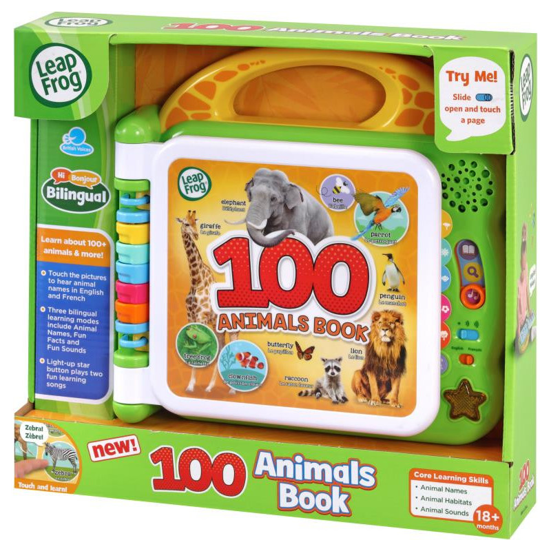 100 Animals Book - Afterpay Available!
