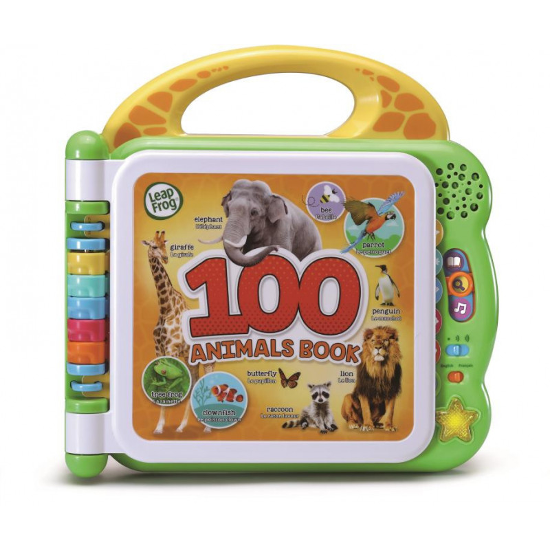 100 Animals Book - Afterpay Available!