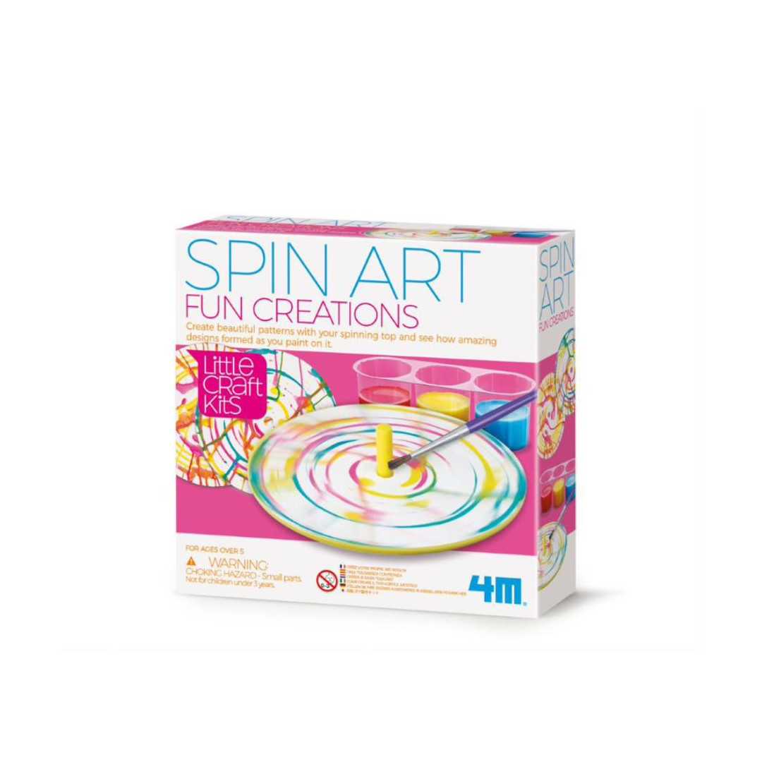 Little Craft - Spin Art Fun Creation | Mr Toys Toyworld