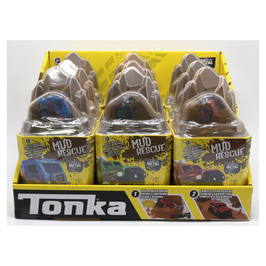 Tonka - Metal Movers Mud Rescue Assorted | Mr Toys Toyworld