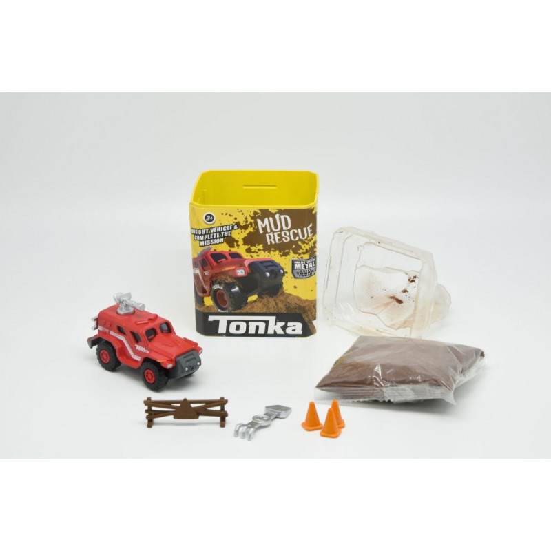 Tonka - Metal Movers Mud Rescue Assorted | Mr Toys Toyworld