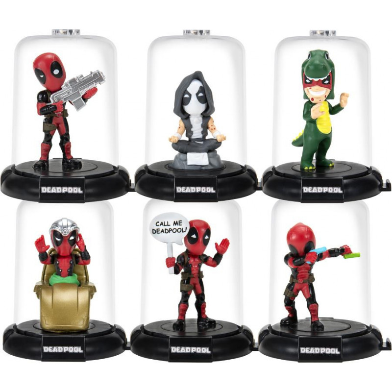 Domez Deadpool S4 Collectible Figure Assorted - Shop Now!