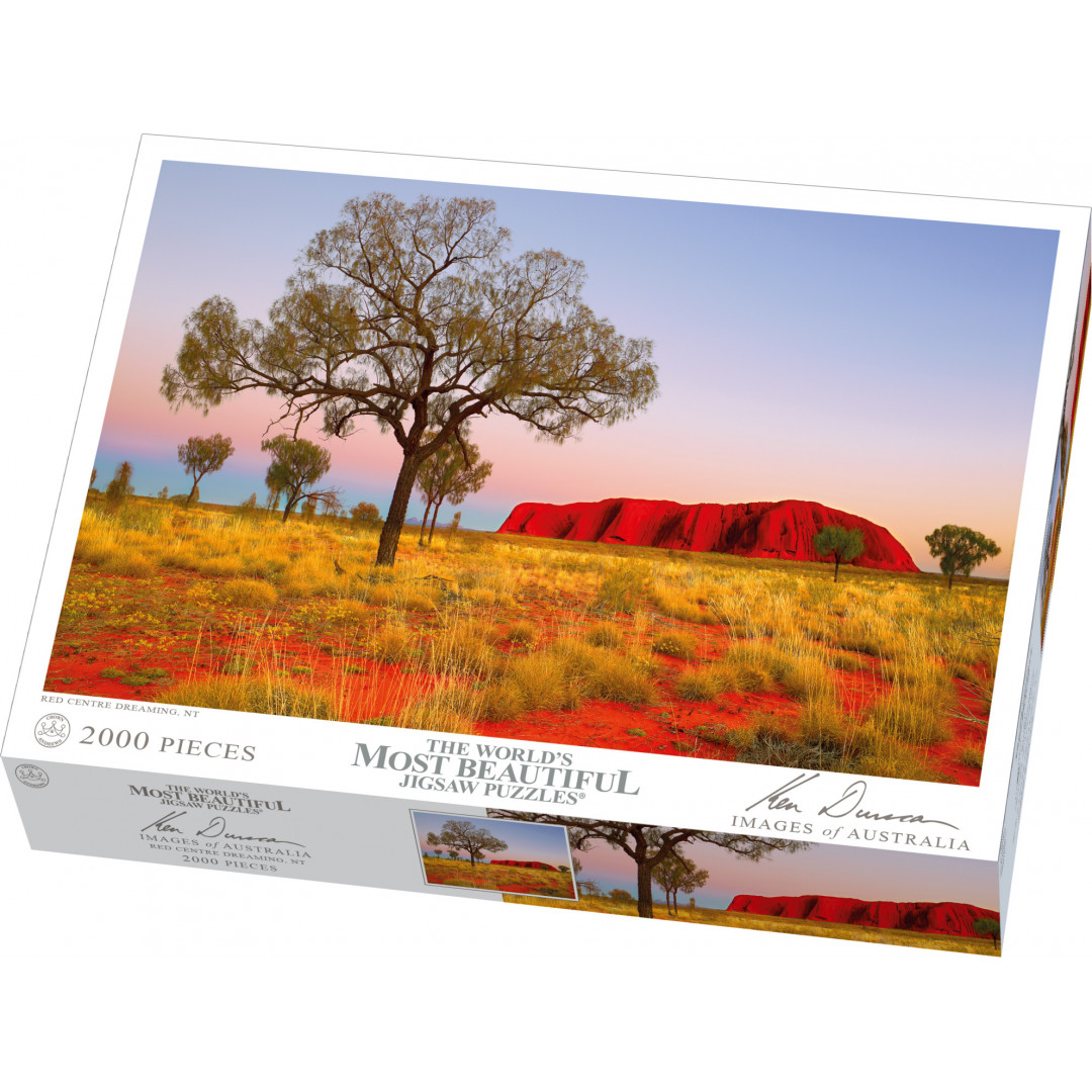 Red Centre Dreaming NT 2000 Piece - Afterpay Available!