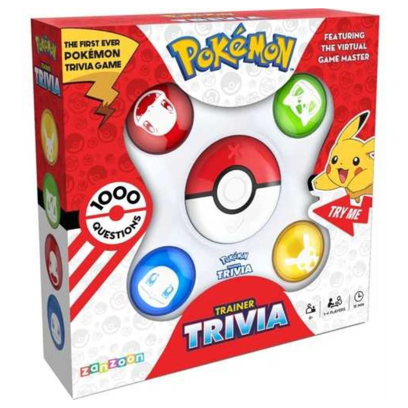 Pokemon Trainer Trivia - Afterpay Available!