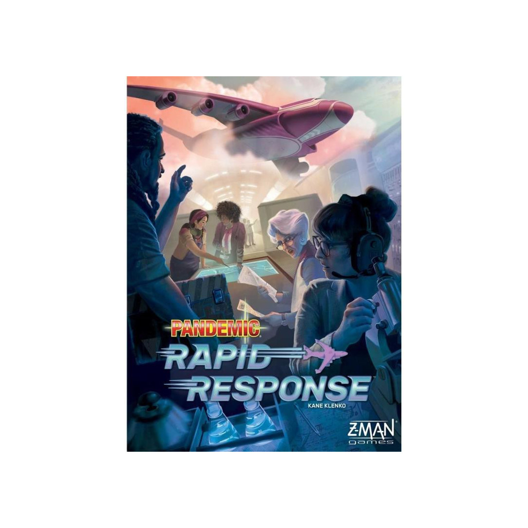Pandemic: Rapid Response - Afterpay Available!