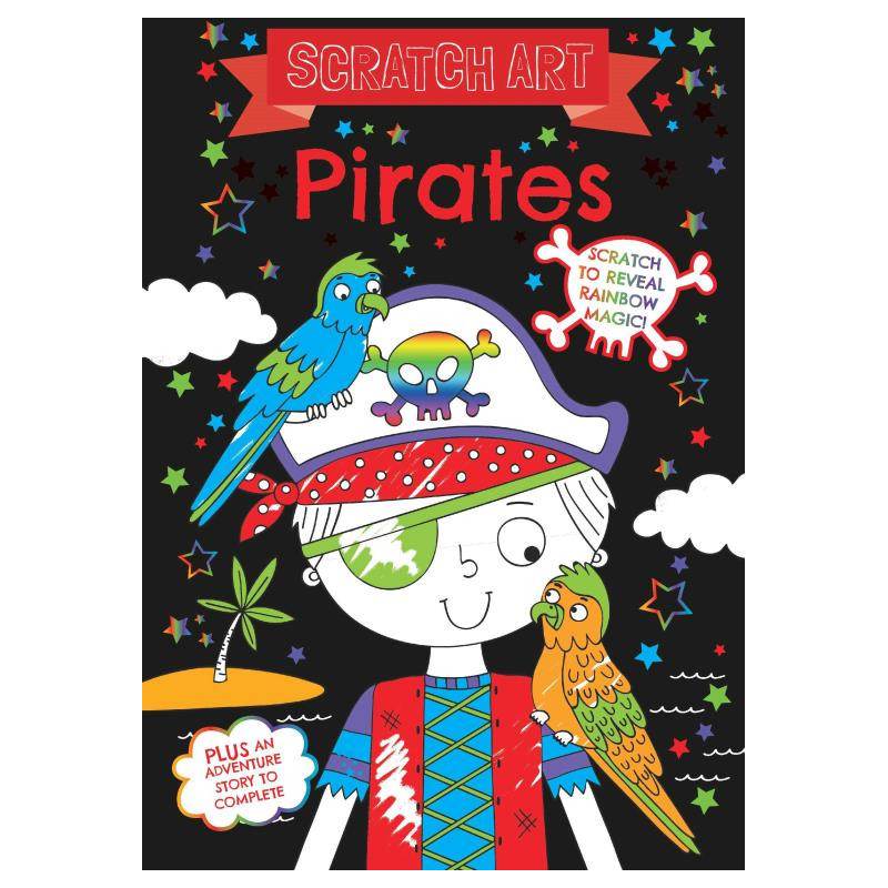 Scratch Art Fun Pirates - Afterpay Available!