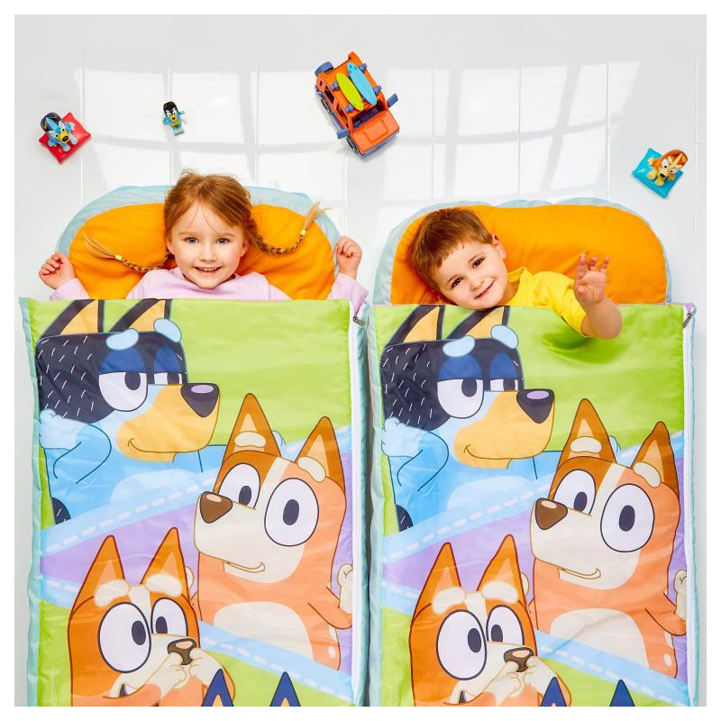 Bluey Ready Bed Bluey Family | Mr Toys Toyworld