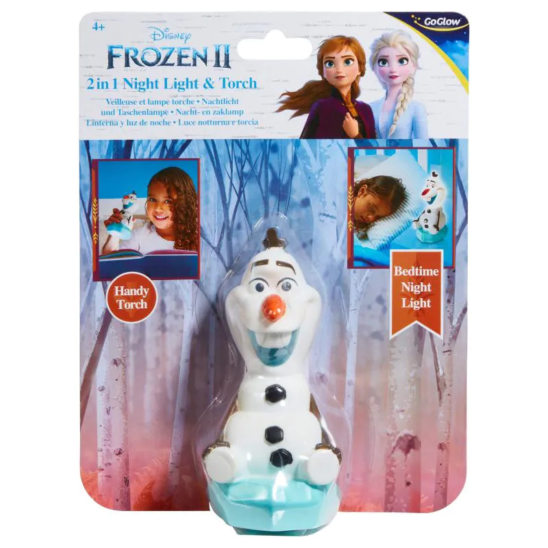 Go Glow Olaf Buddy Night Light And Torch - Shop Now!
