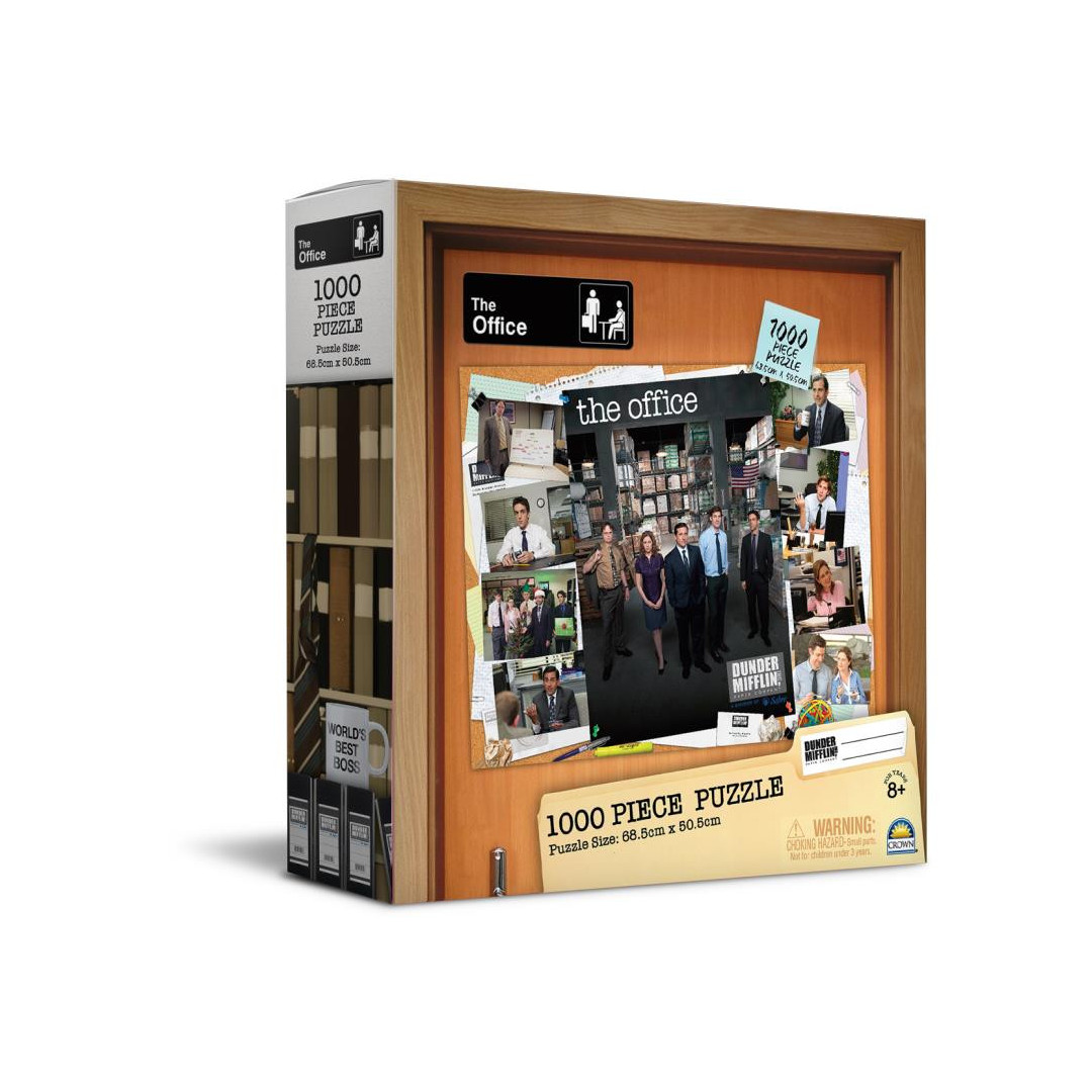 The Office 1000Pce Puzzle Assorted - Afterpay Available!
