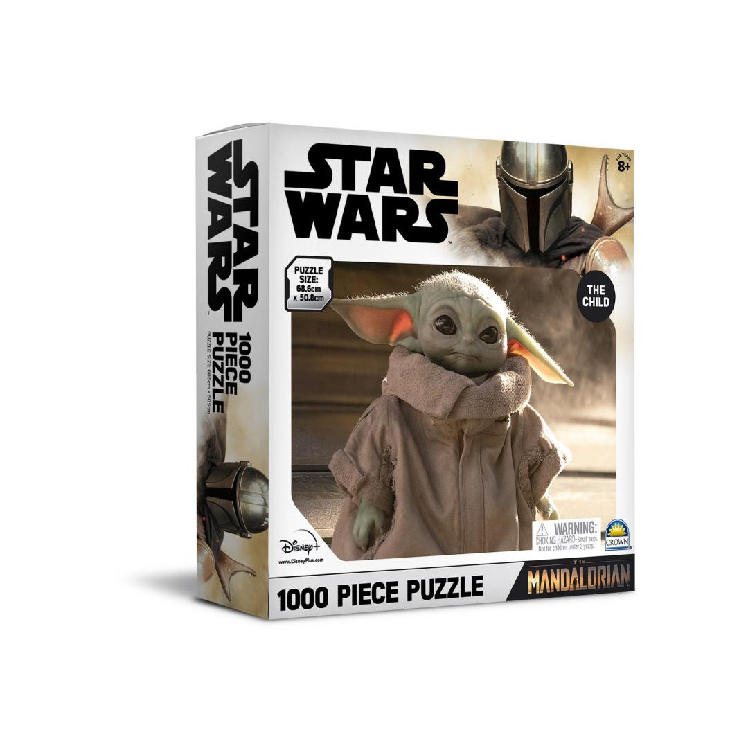 Star Wars: The Mandalorian 1000Pce Puzzle Assorted