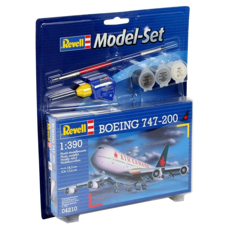 Revell Set Boeing 747-200 Gift Set - Afterpay Available!
