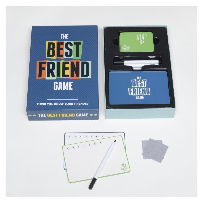The Best Friend Game - Afterpay Available!