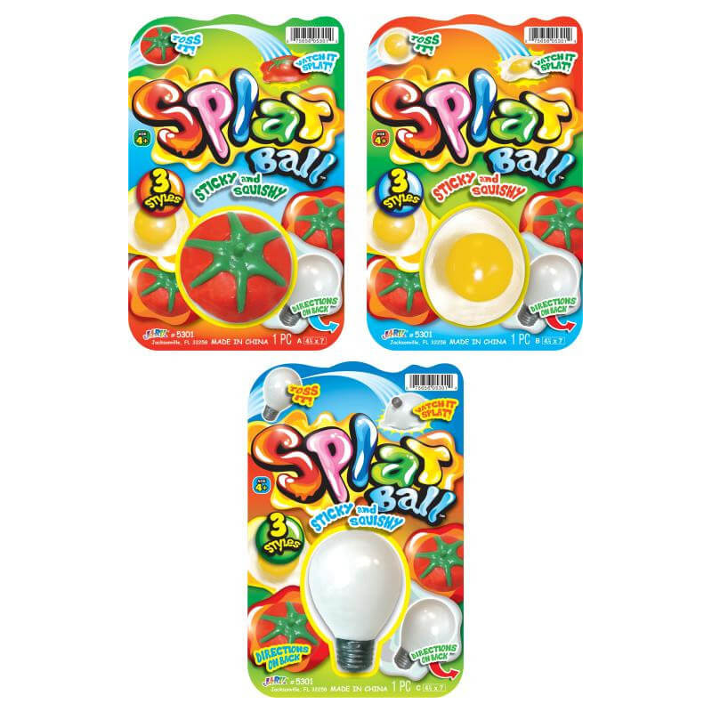 Splat Ball Assorted - Shop Now!