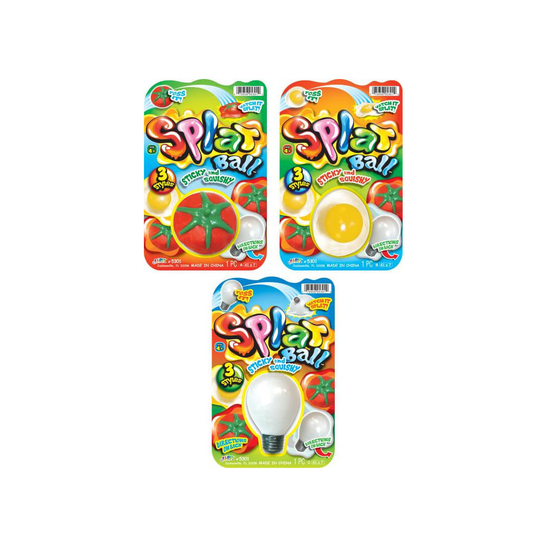 Splat Ball Assorted - Afterpay Available!