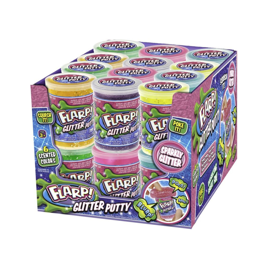 Flarp Glitter Assorted - Afterpay Available!