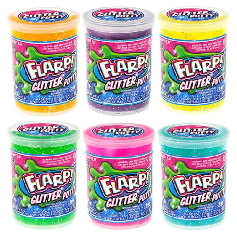 Flarp Glitter Assorted - Afterpay Available!