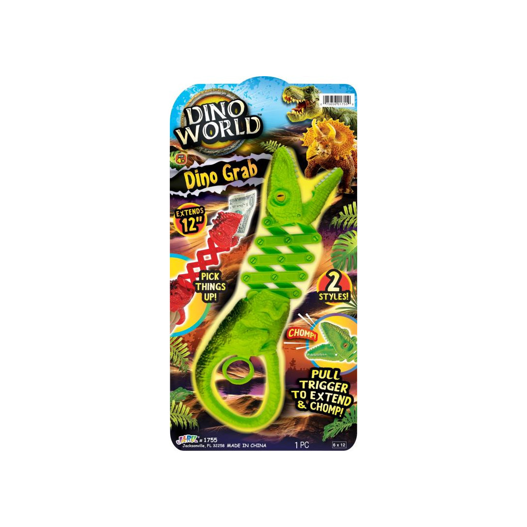Dino World Grabber Assorted - Afterpay Available!