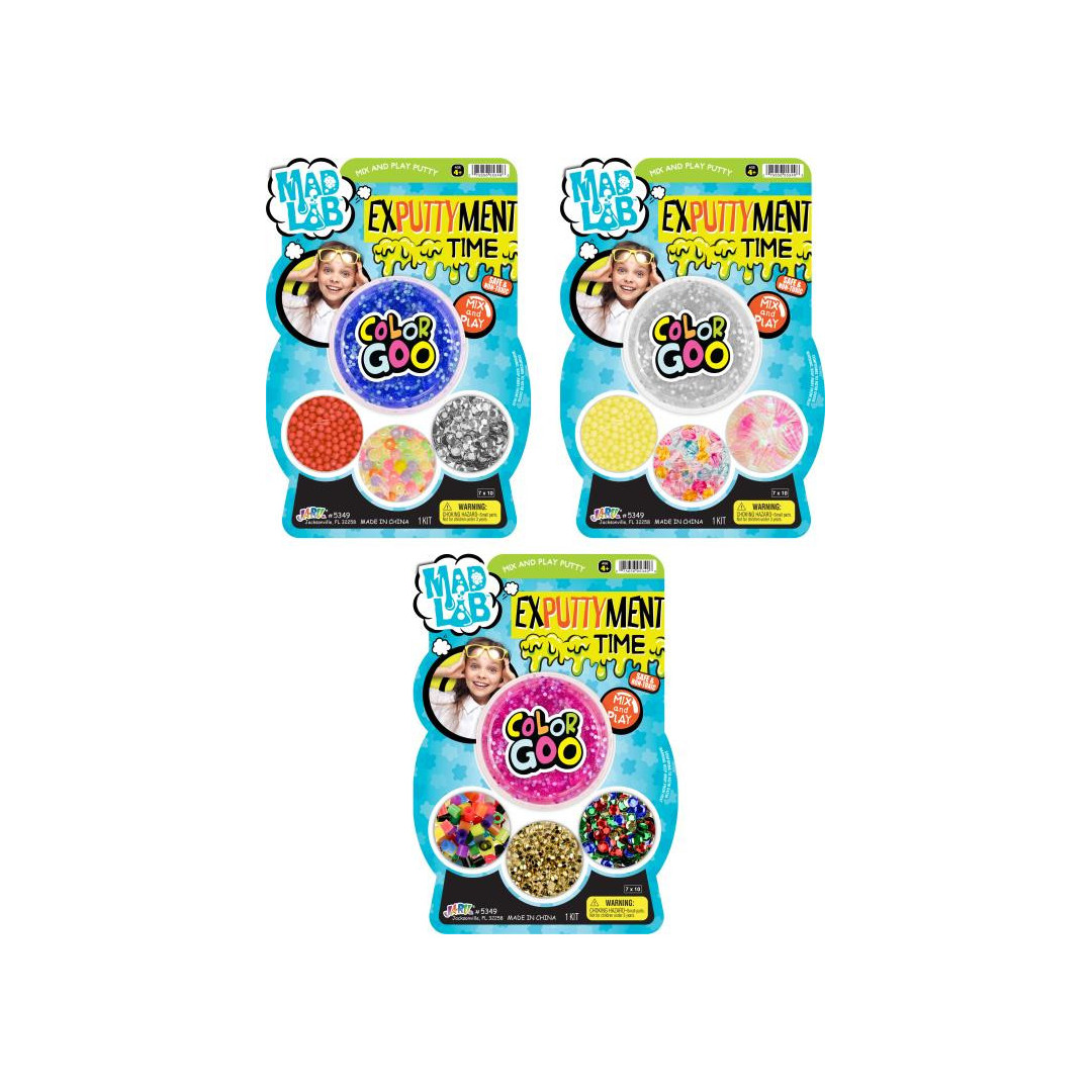 Mad Lab Mixputtyment Assorted - Afterpay Available!