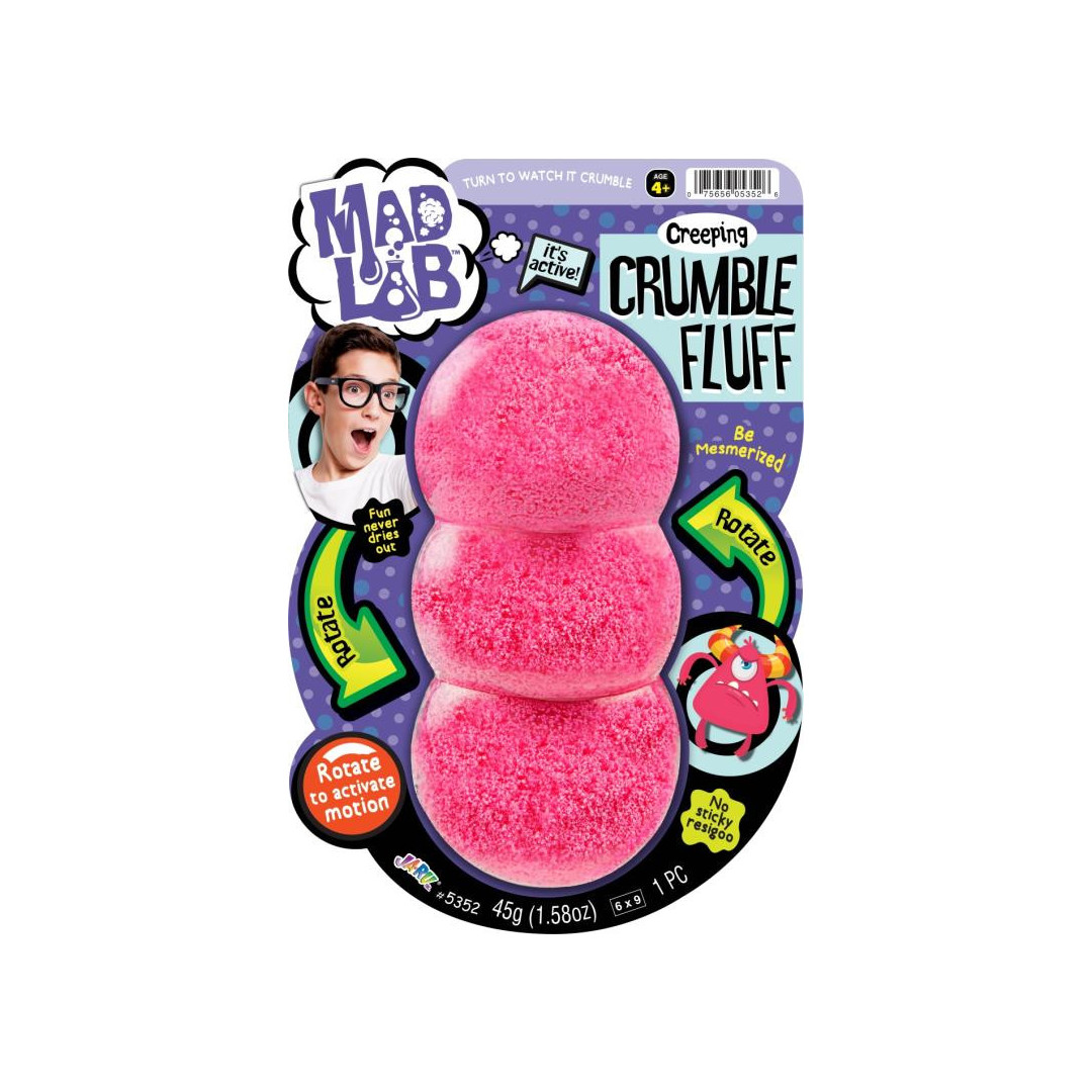 Mad Lab Crumble Fluff Assorted | Mr Toys Toyworld
