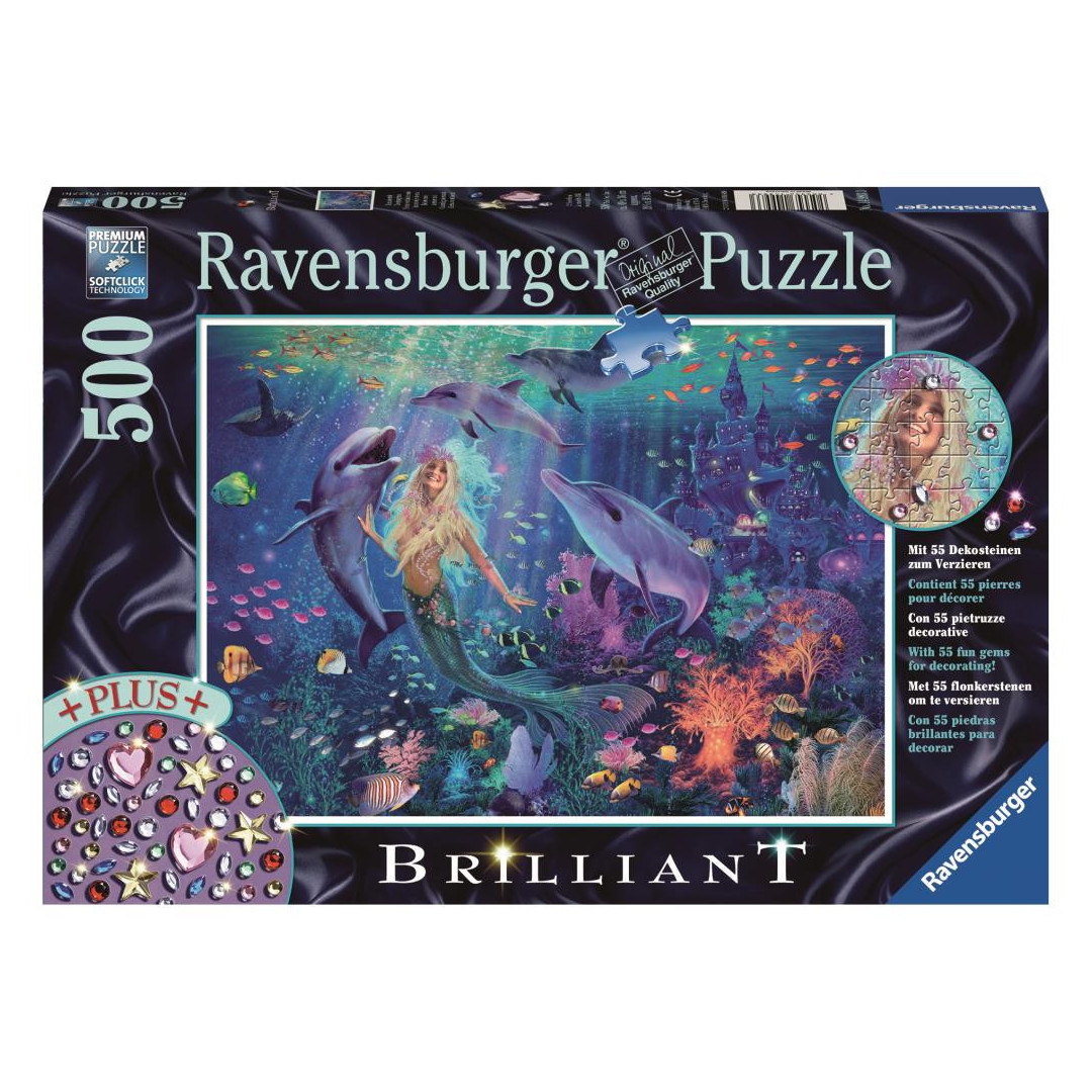 Ravensburger - Mermaid 500Pc | Mr Toys Toyworld