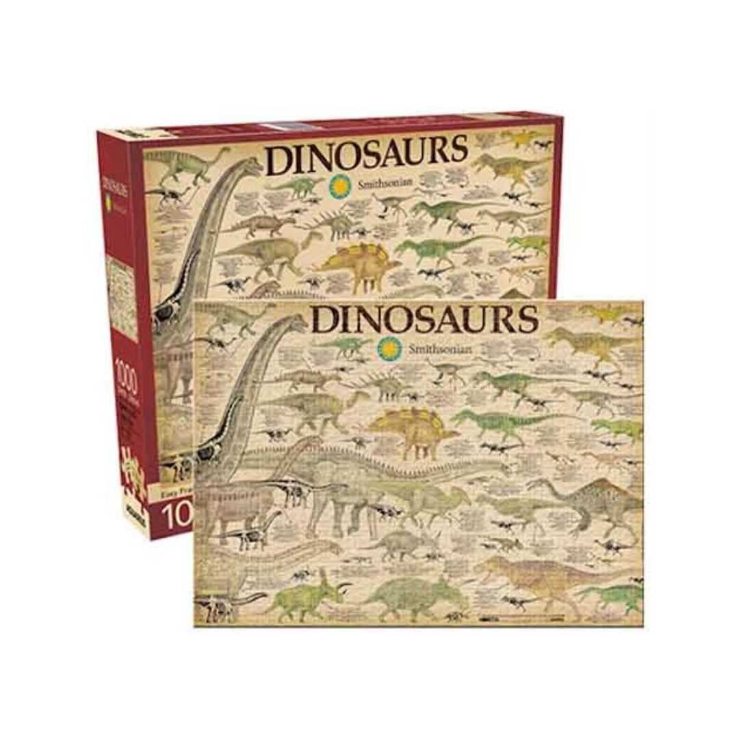 Smithsonian - Dinosaurs 1000Pc Puzzle - Afterpay Available!