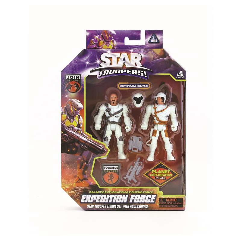 Star Troopers Expedition Force Assorted - Afterpay