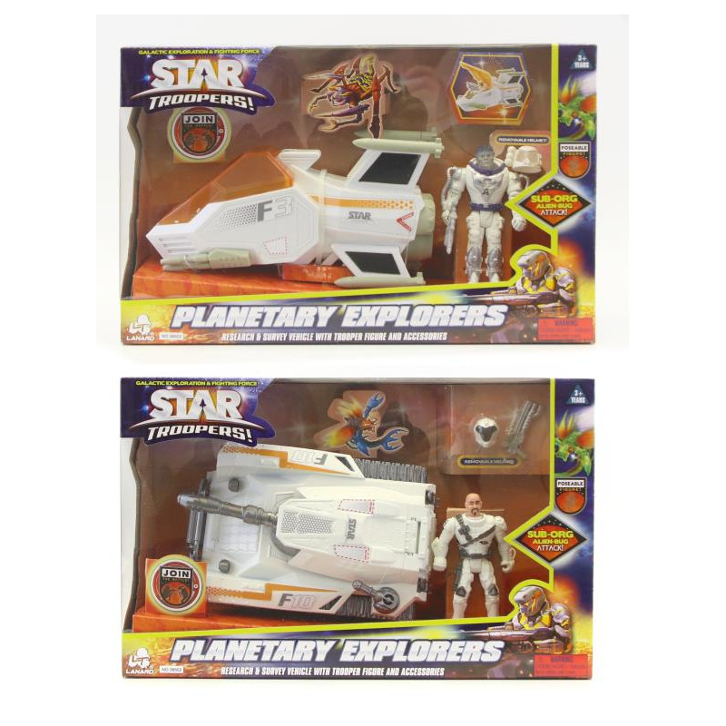 Star Troopers Planetary Explorers Assorted - Afterpay
