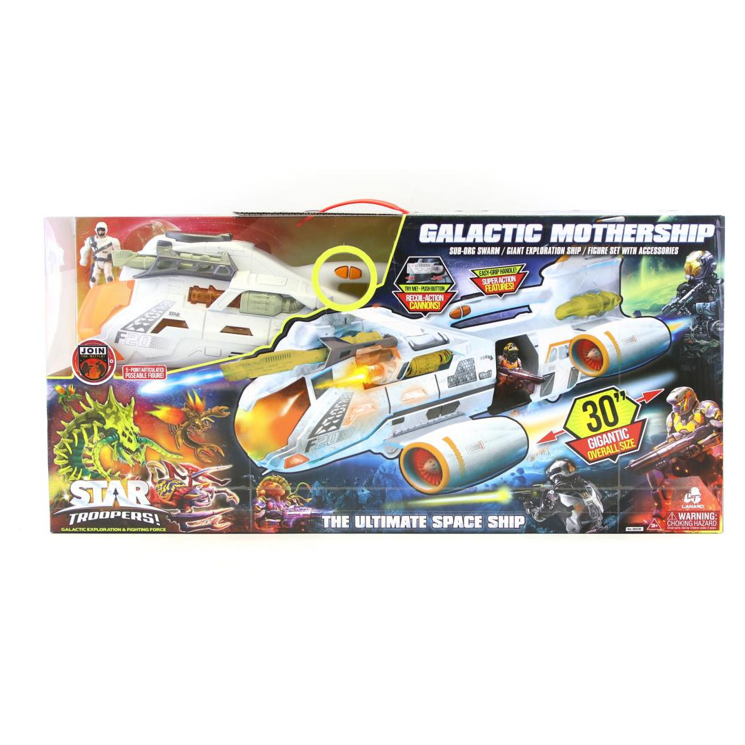 Star Troopers Galactic Mothership - Afterpay Available!