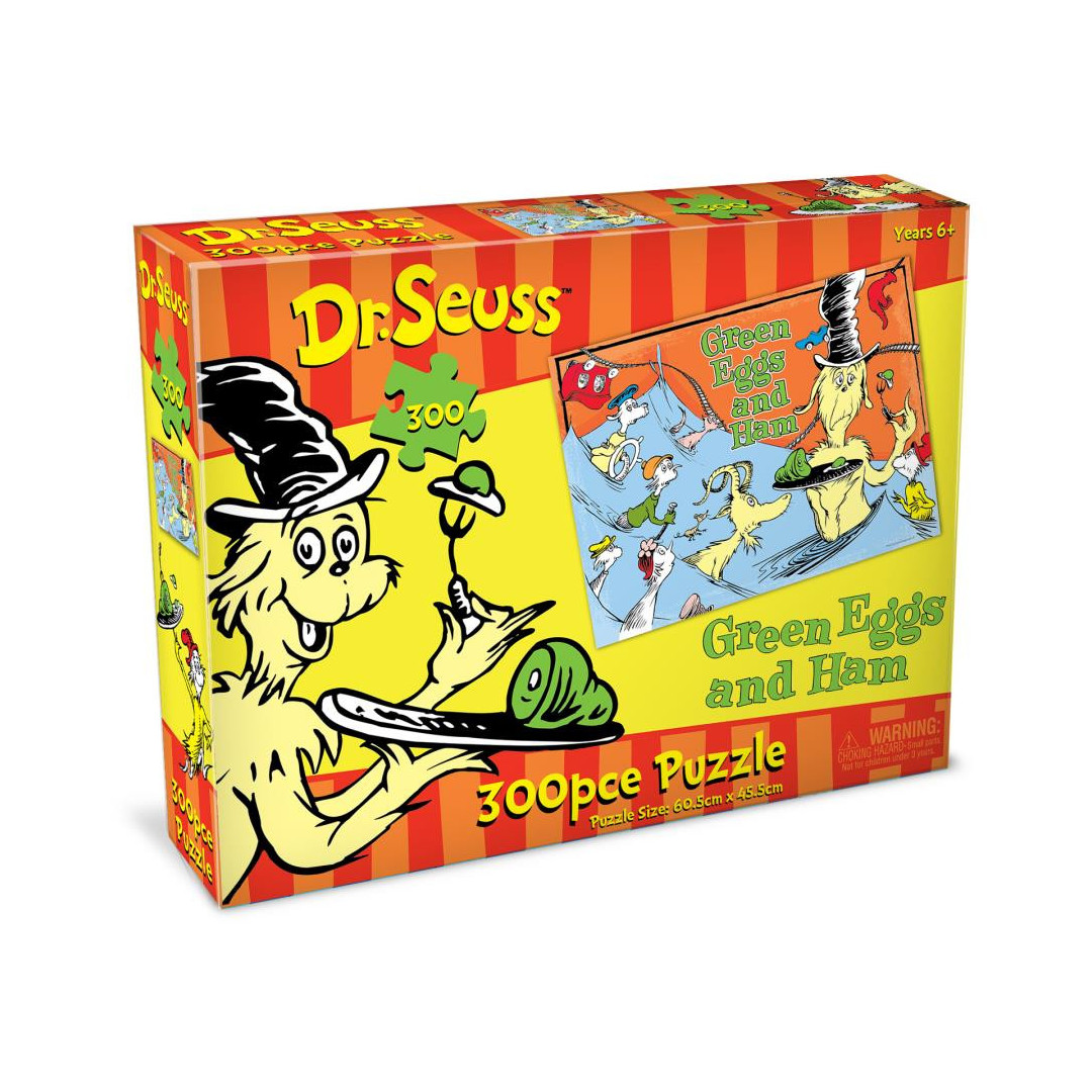 Dr. Seuss 300Pce Puzzle Assorted - Afterpay Available!