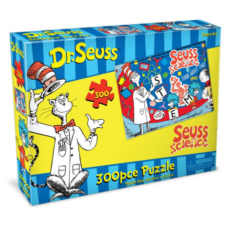 Dr. Seuss 300Pce Puzzle Assorted - Afterpay Available!