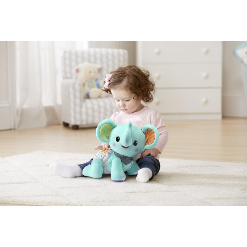 VTech Crawl With Me Elephant Assorted - Afterpay Available!