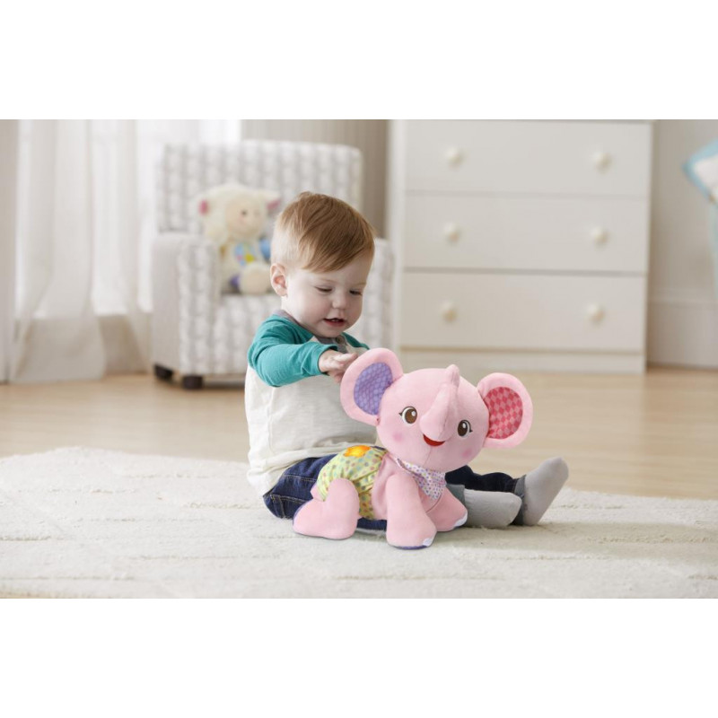 VTech Crawl With Me Elephant Assorted - Afterpay Available!