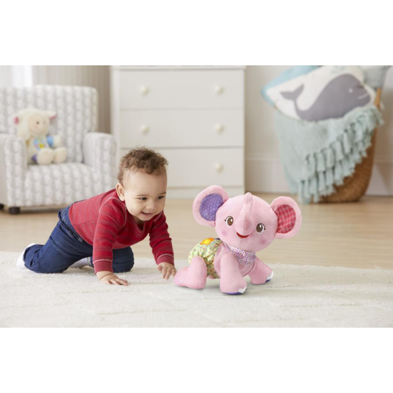 VTech Crawl With Me Elephant Assorted - Afterpay Available!