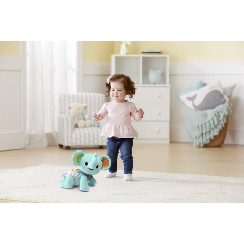 VTech Crawl With Me Elephant Assorted - Afterpay Available!