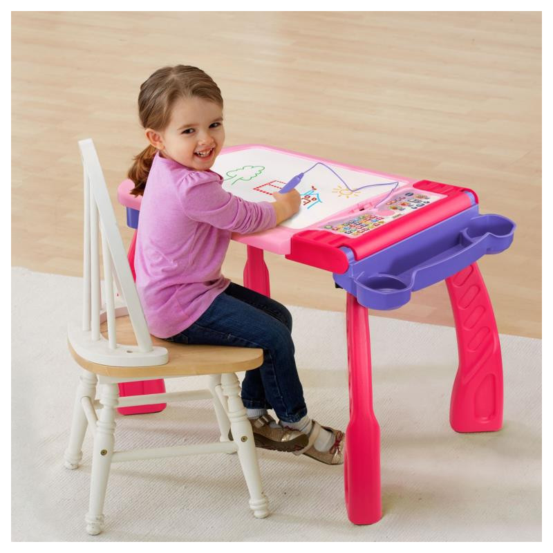 VTech Digiart Creative Easel Pink | Mr Toys Toyworld