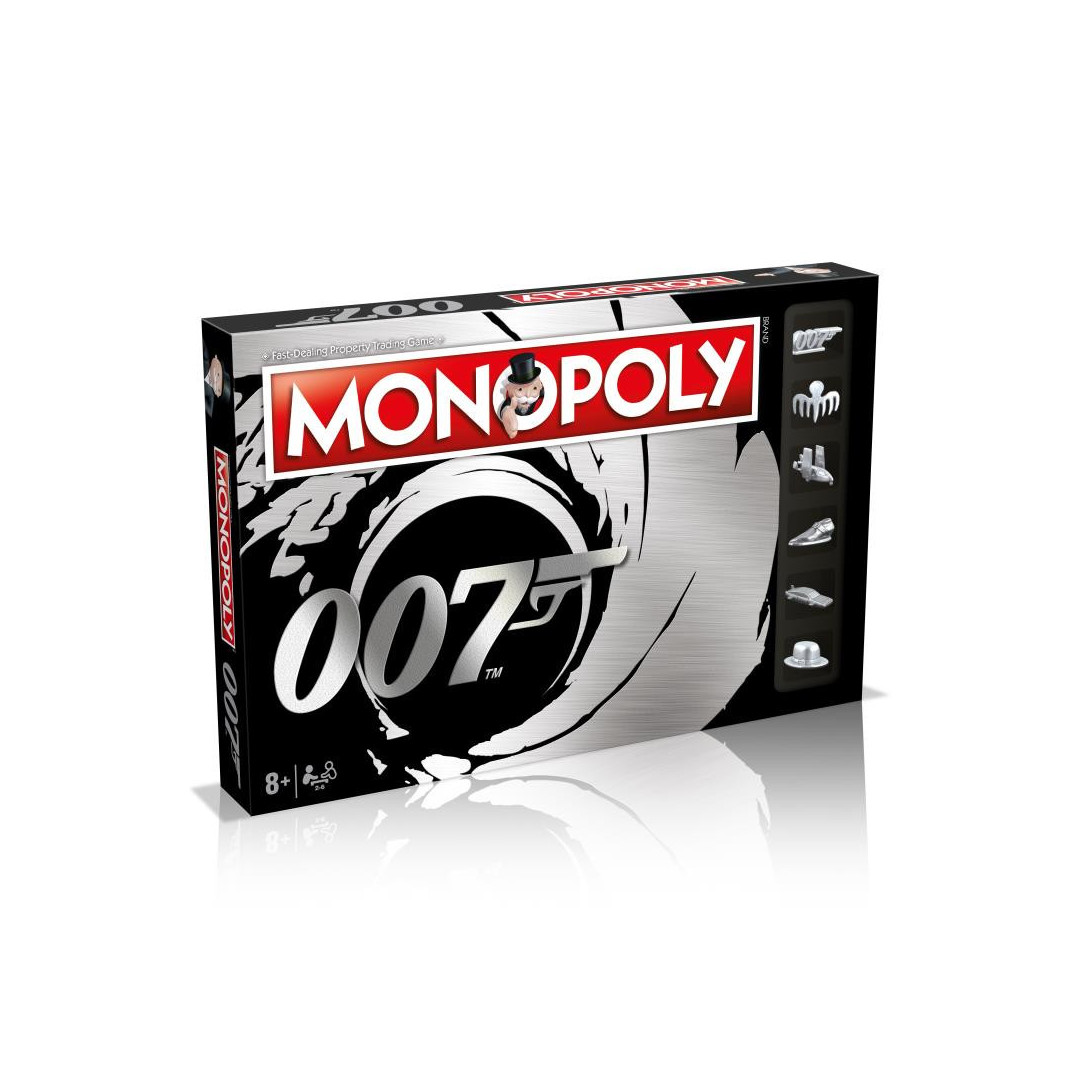 James Bond 007 Monopoly - Afterpay Available!