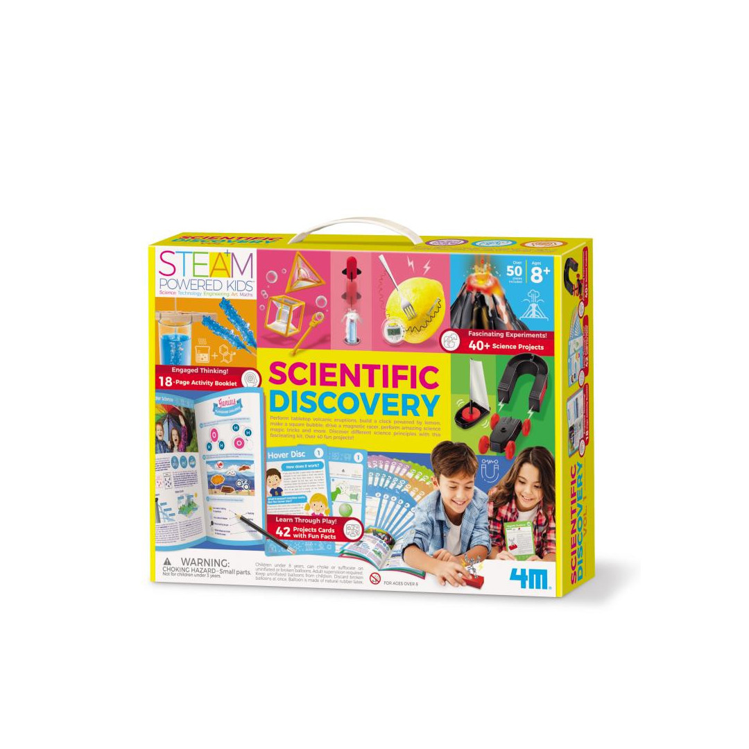 4M - Scientific Discovery Kit | Mr Toys Toyworld