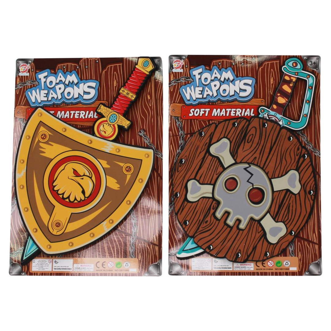Foam Sword & Shield Set - Afterpay Available!