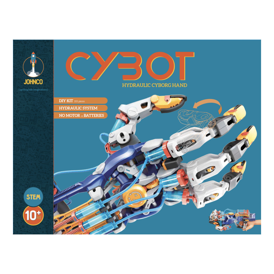 Johnco - Cybot: Hydraulic Cyborg Hand - Afterpay Available!