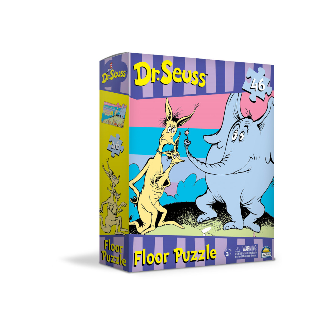 Dr. Seuss Floor Puzzle Boxed 46Pce. Shop Now!