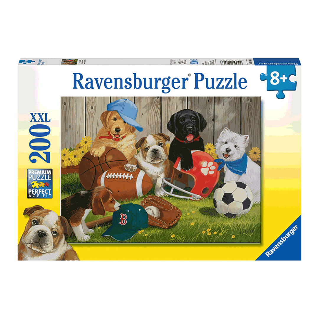 Ravensburger - Let's Play Ball Puzzle 200pc | Mr Toys Toyworld