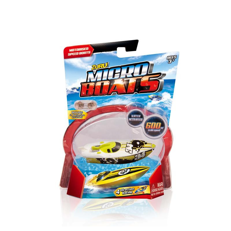 Zuru Micro Boats -Assorted - Afterpay Available!