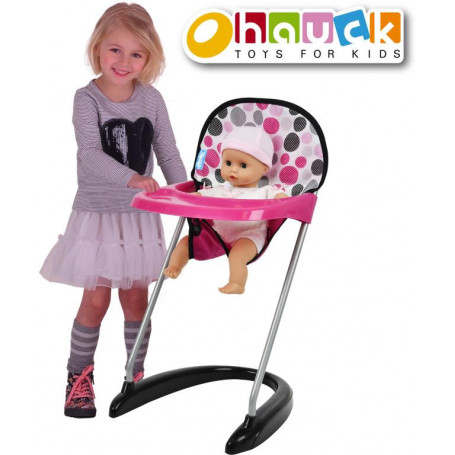 Hauck 3 in 1 dolls highchair store
