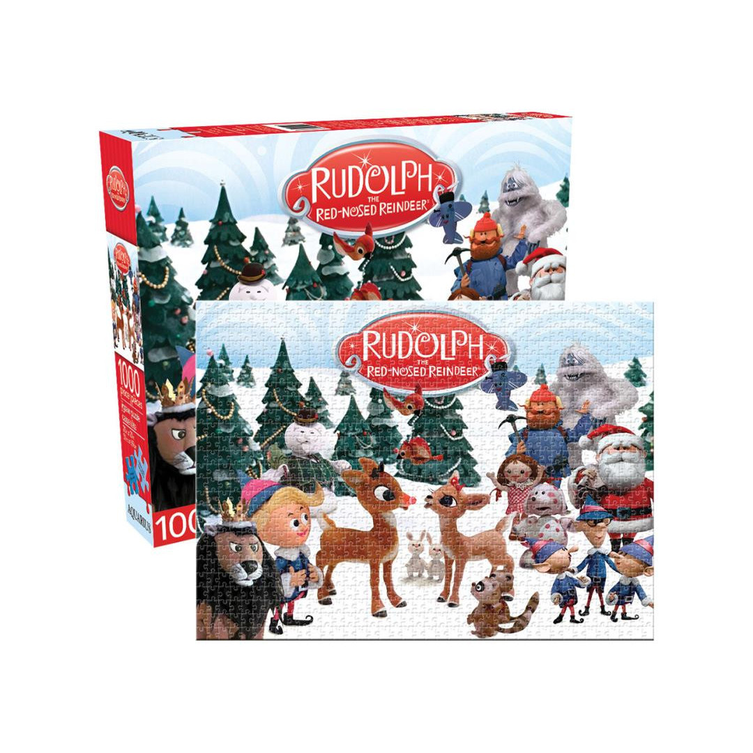 Rudolph - Cast 1000Pc Puzzle | Mr Toys Toyworld