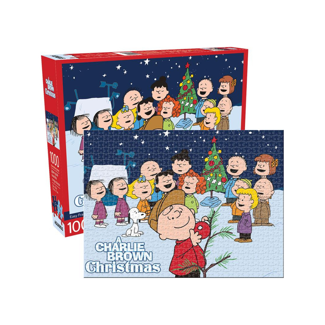 Charlie Brown Christmas 1000Pc Puzzle - Shop Now!