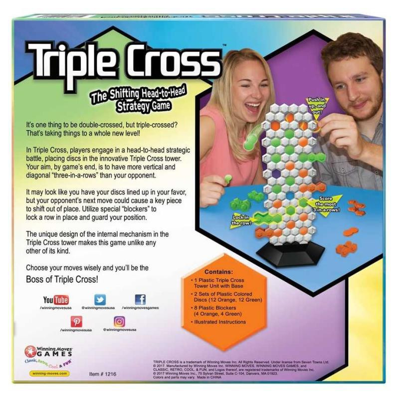 Winning Moves Tripple Cross - Afterpay Available!