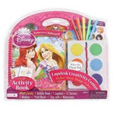 Bendon Disney Princess Lap Desk With Jumbo Paint - Afterpay