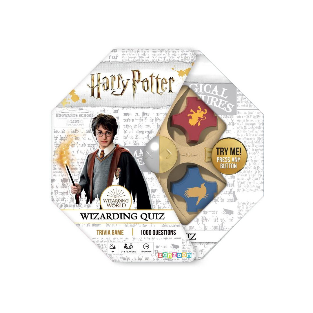 Harry Potter Wizard Quiz Game - Shop Now!